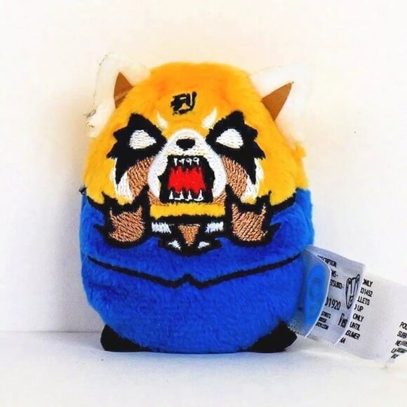 Fiesta | Toys | Aggretsuko Cutie Beans Series Rage Aggretsuko With Clip ...